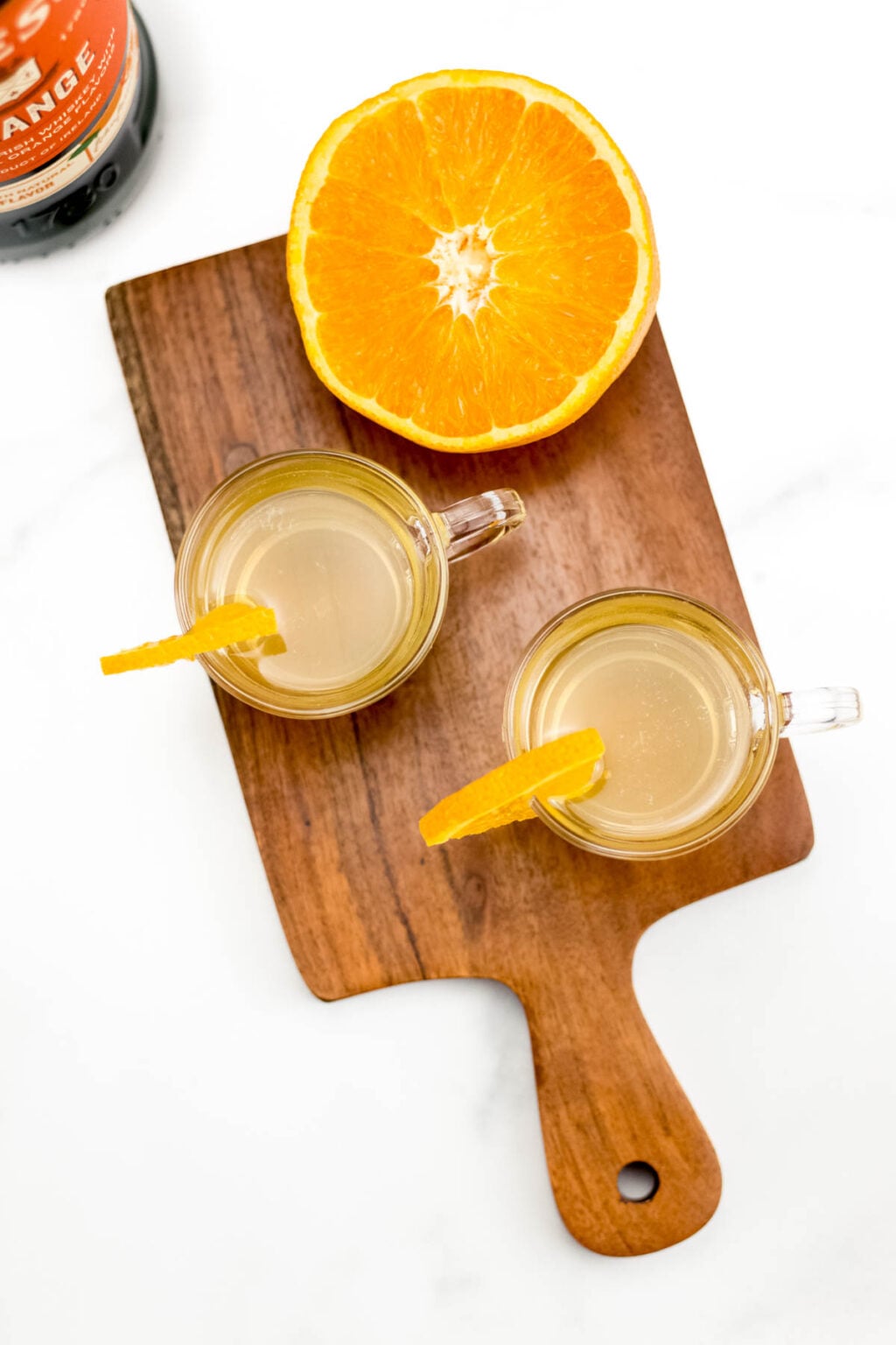 Easy Orange Tea Shot (Variation on the Green Tea Shot) | Feast + West