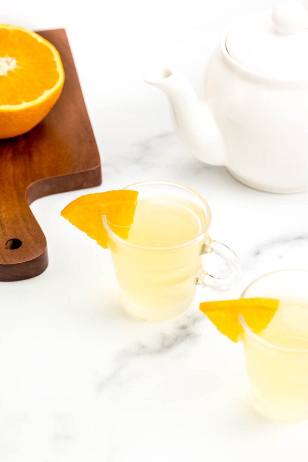 Easy Orange Tea Shot (Variation on the Green Tea Shot) | Feast + West