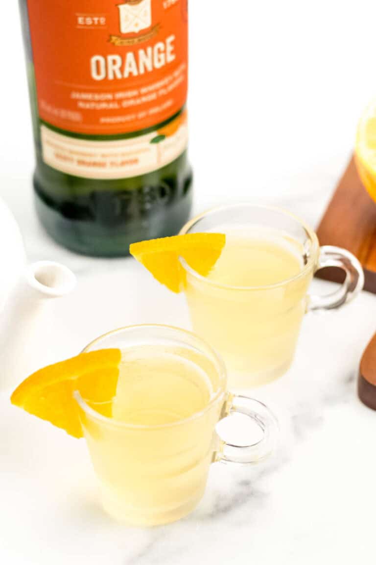 Easy Orange Tea Shot (Variation on the Green Tea Shot) | Feast + West