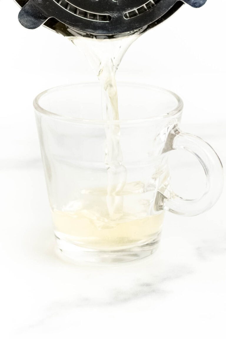 Easy Orange Tea Shot (Variation on the Green Tea Shot) | Feast + West
