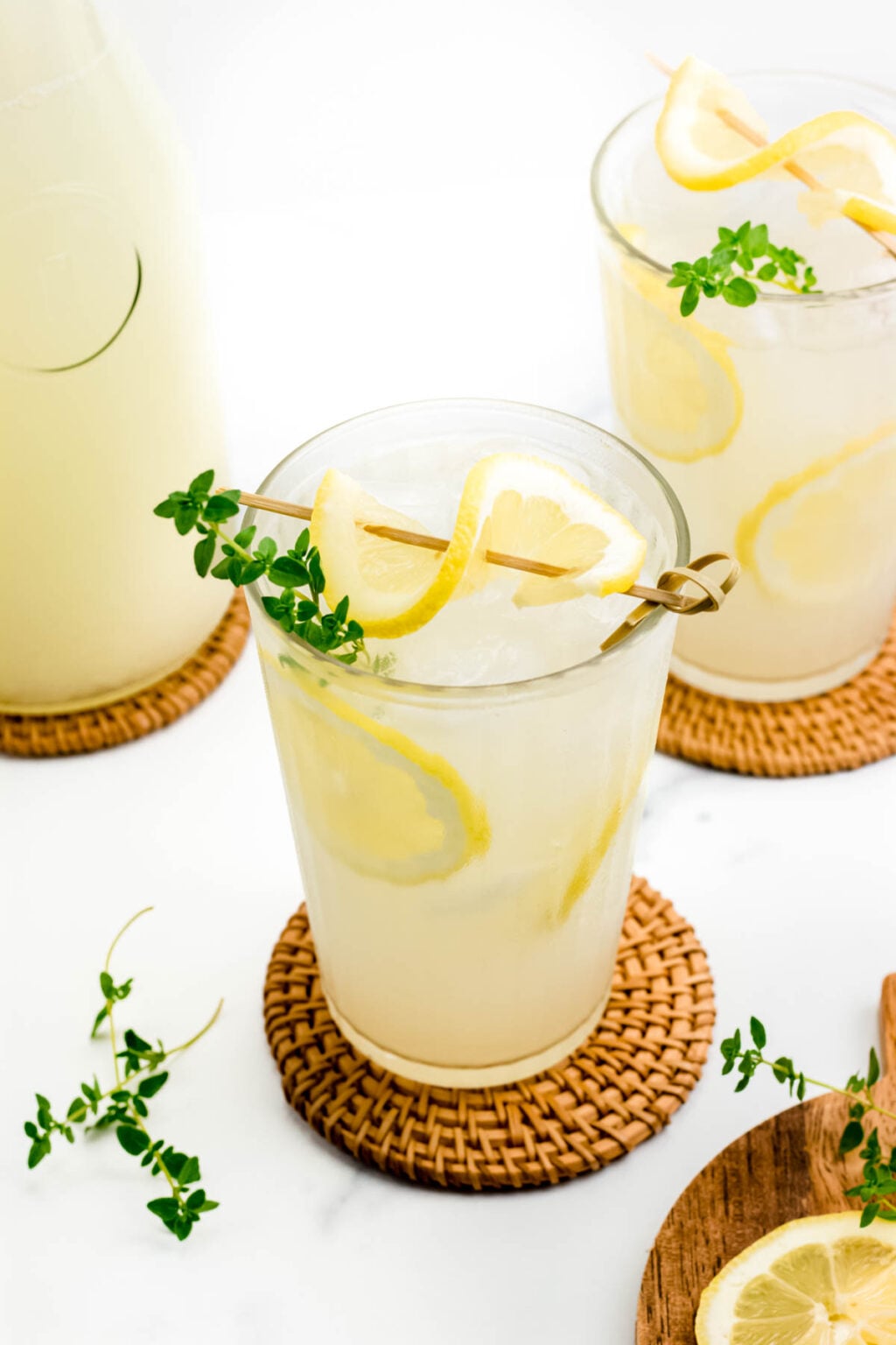 Easy Vodka Lemonade | Feast + West