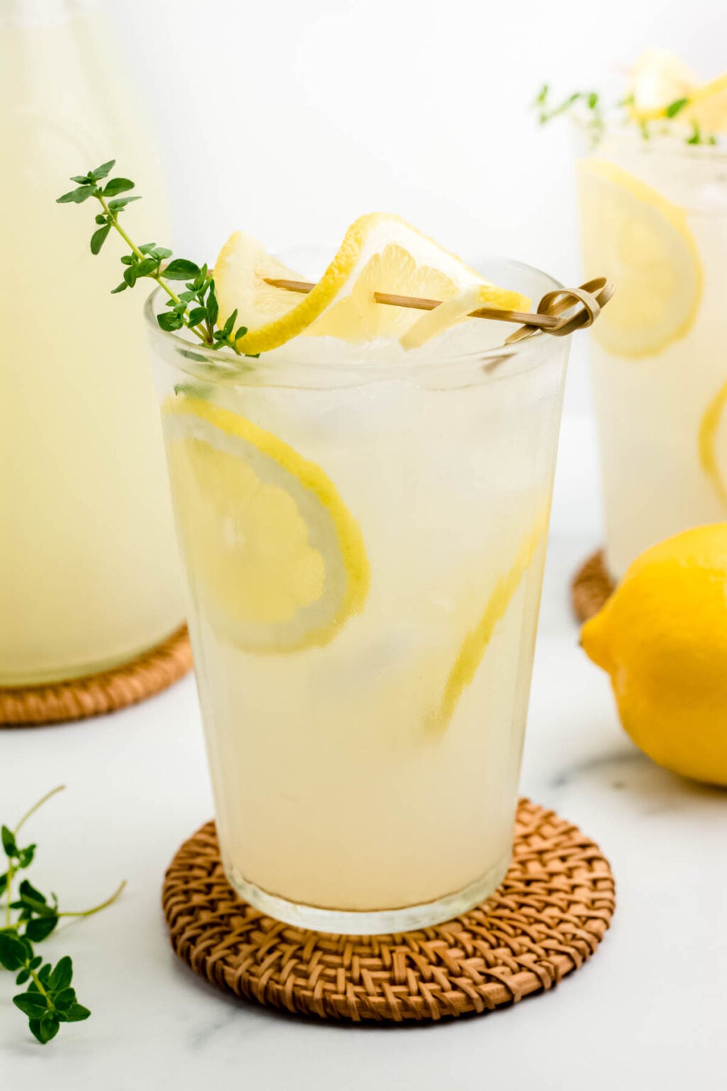 Easy Vodka Lemonade | Feast + West