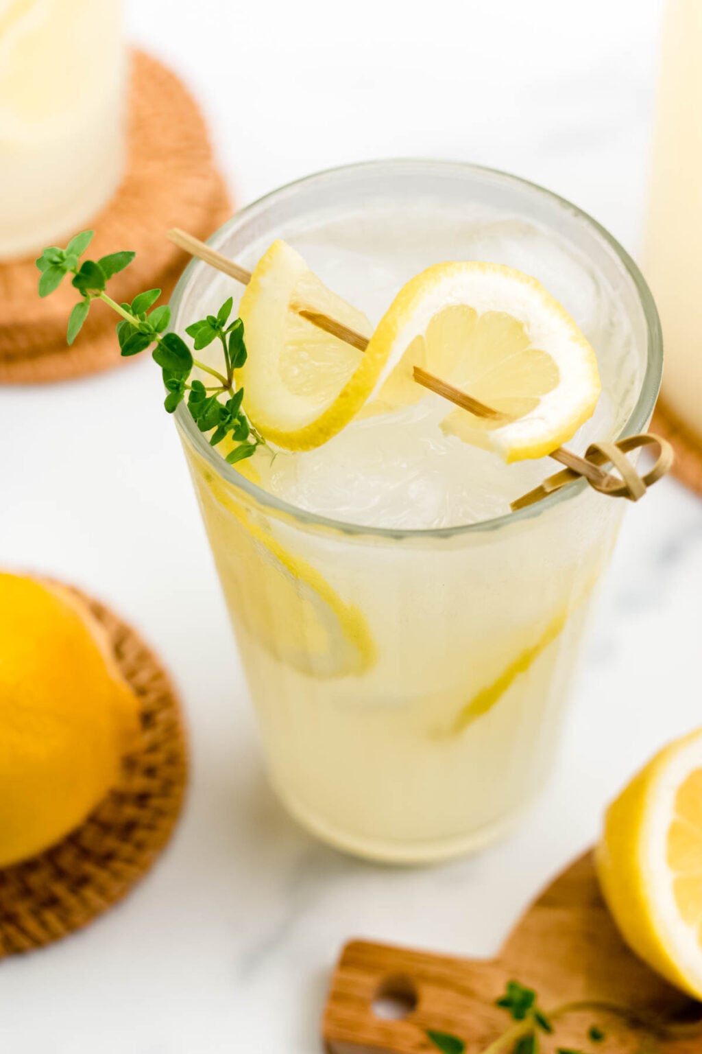Easy Vodka Lemonade | Feast + West