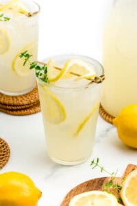 Easy Vodka Lemonade | Feast + West