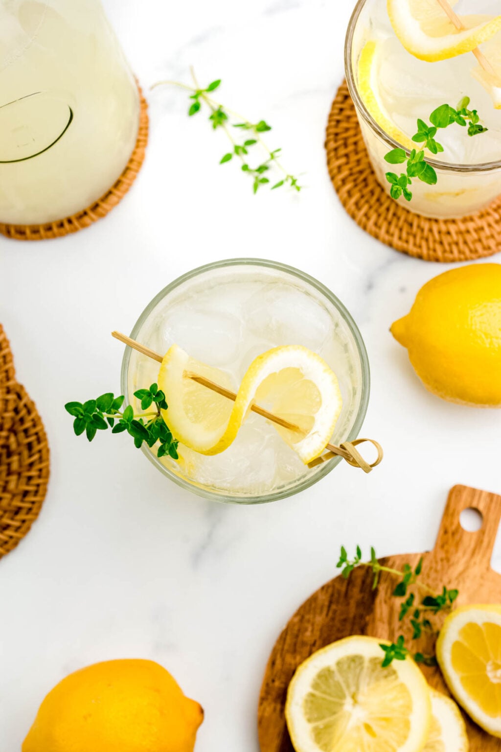 Easy Vodka Lemonade | Feast + West