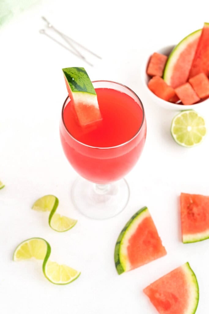 Watermelon Agua Fresca