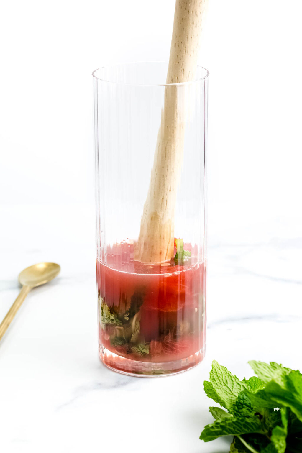 Fresh Watermelon Mojito | Feast + West