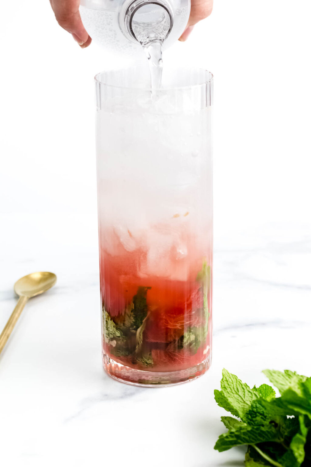 Fresh Watermelon Mojito | Feast + West