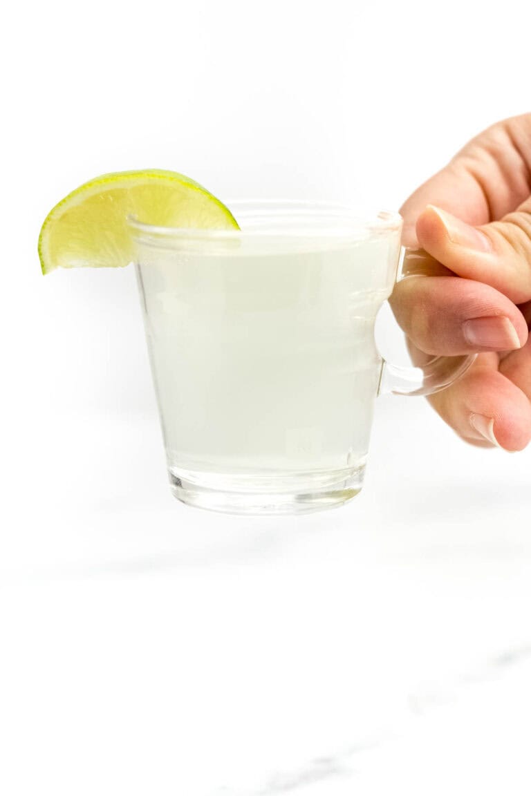 White Tea Shot
