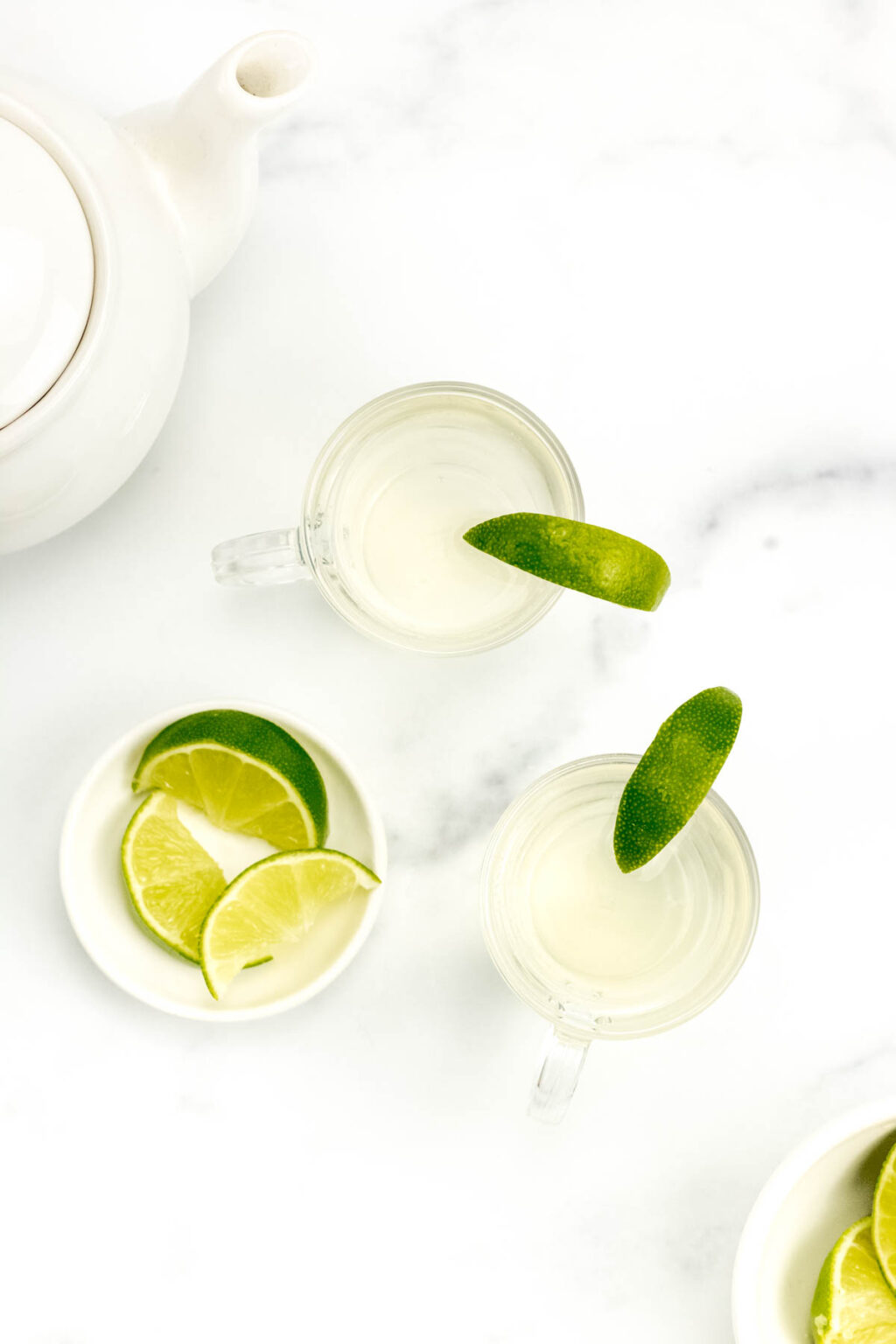 White Tea Shot