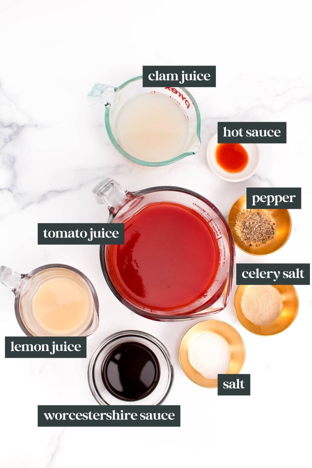 Homemade Clamato Juice