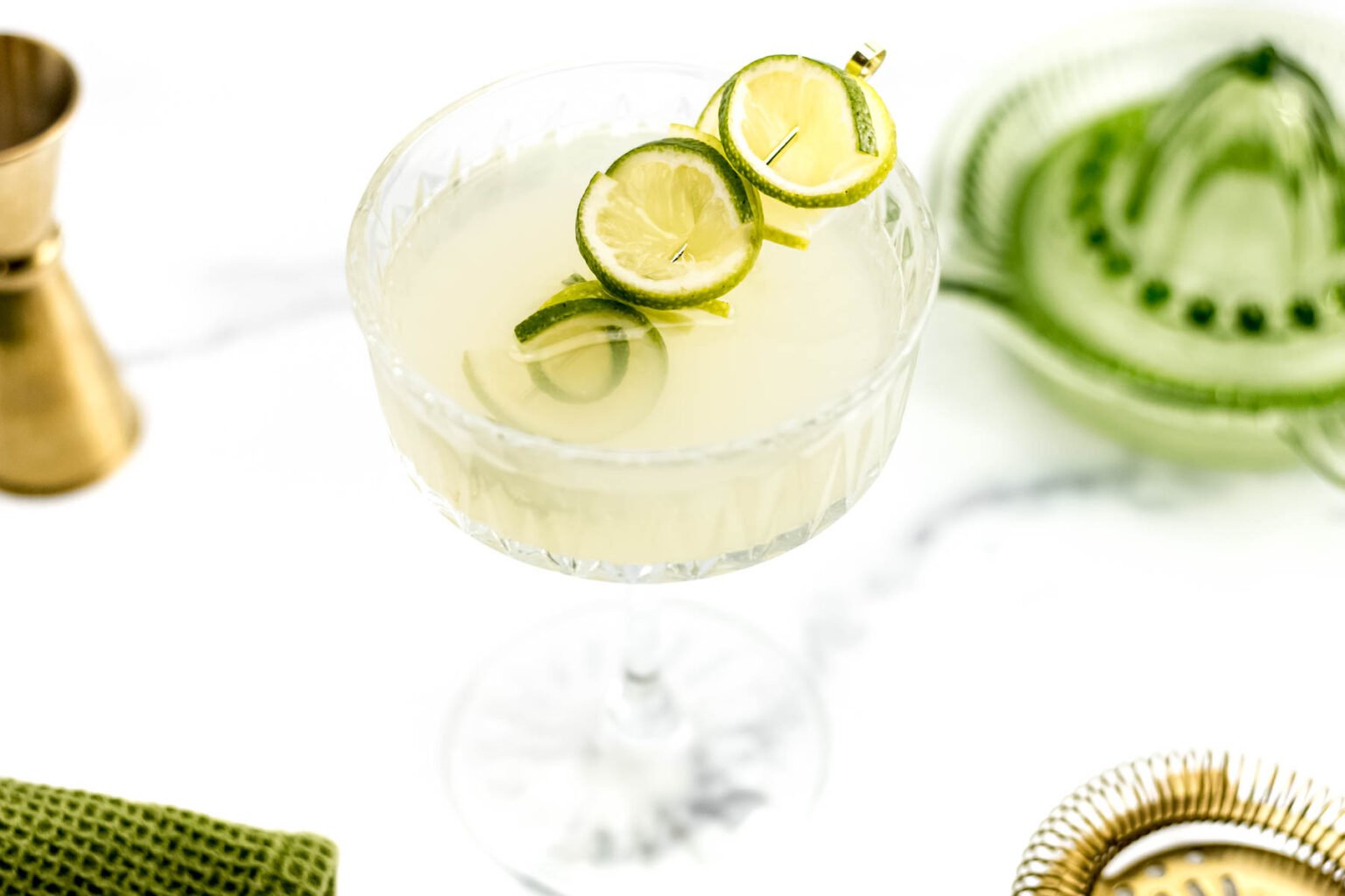 Classic Gin Gimlet Recipe (Three Ingredients!) | Feast + West