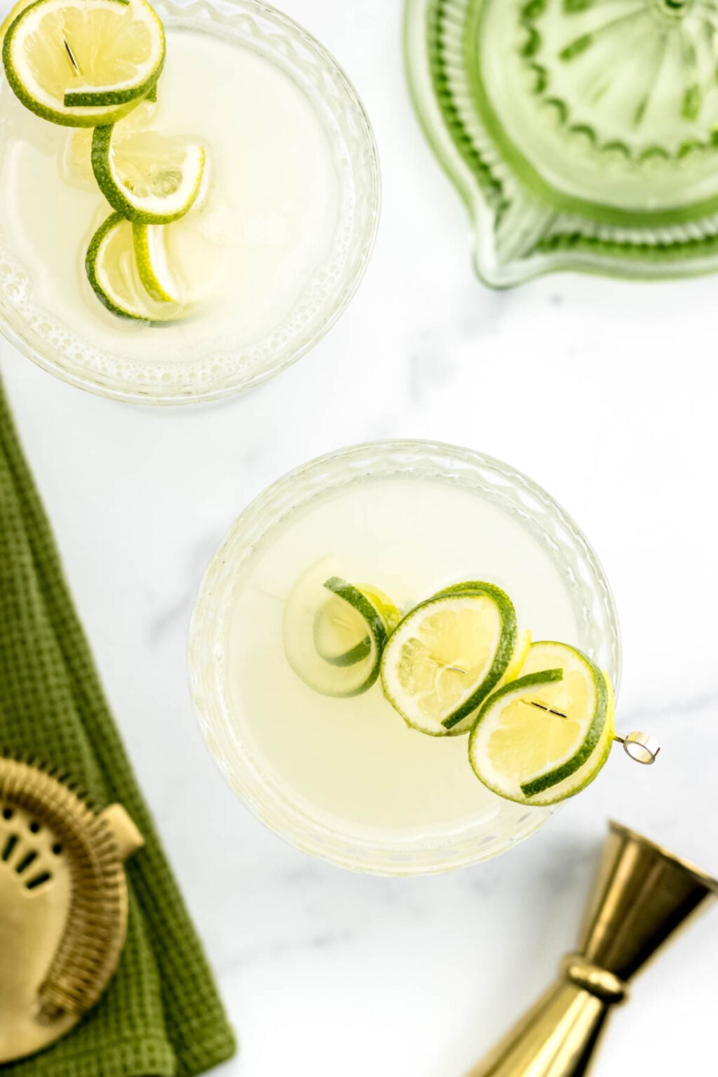 Classic Gin Gimlet Recipe (Three Ingredients!) | Feast + West