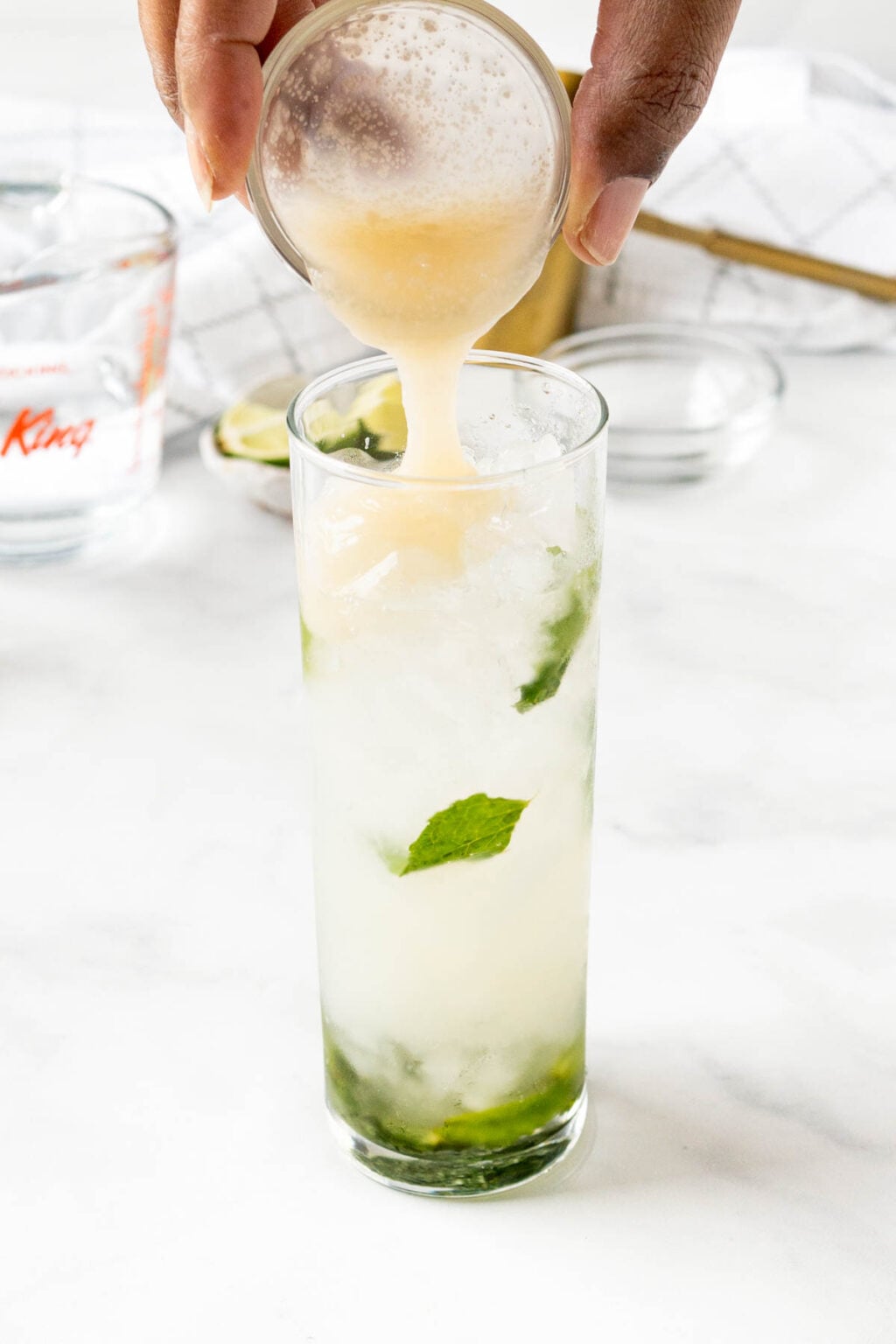 Coconut Mojito (Without Coconut Rum) | Feast + West
