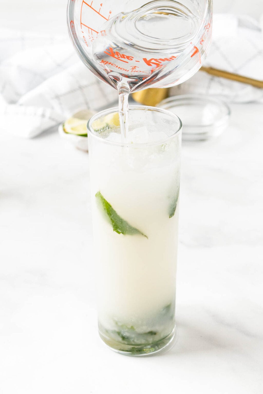 Coconut Mojito (Without Coconut Rum) | Feast + West