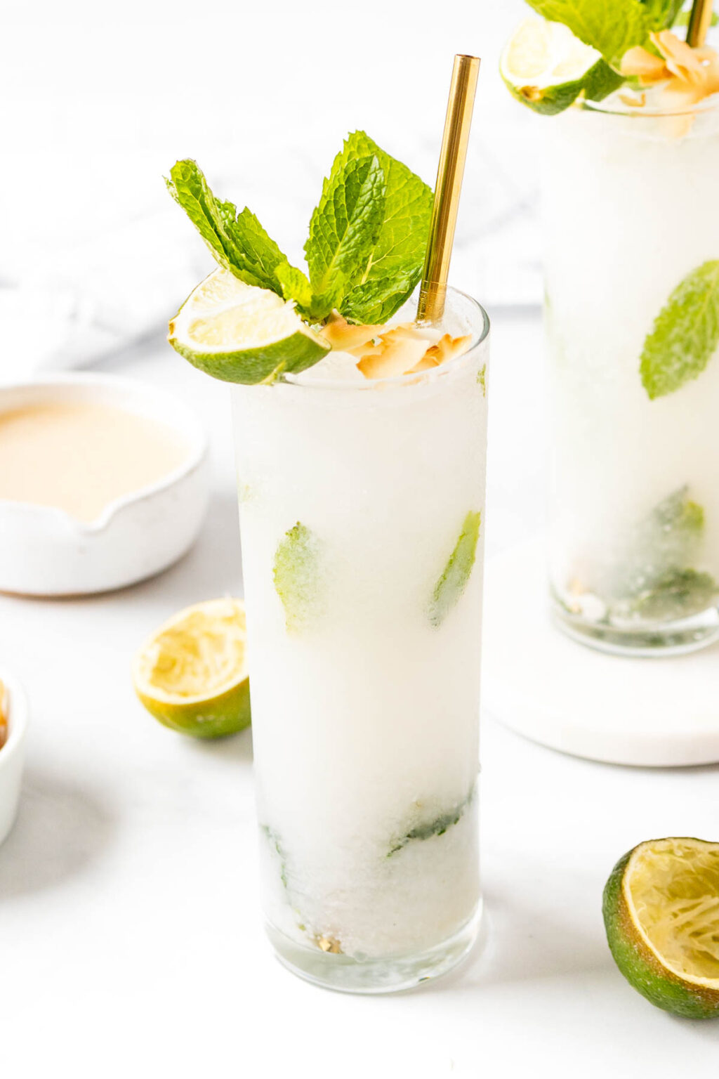 Coconut Mojito (Without Coconut Rum) | Feast + West