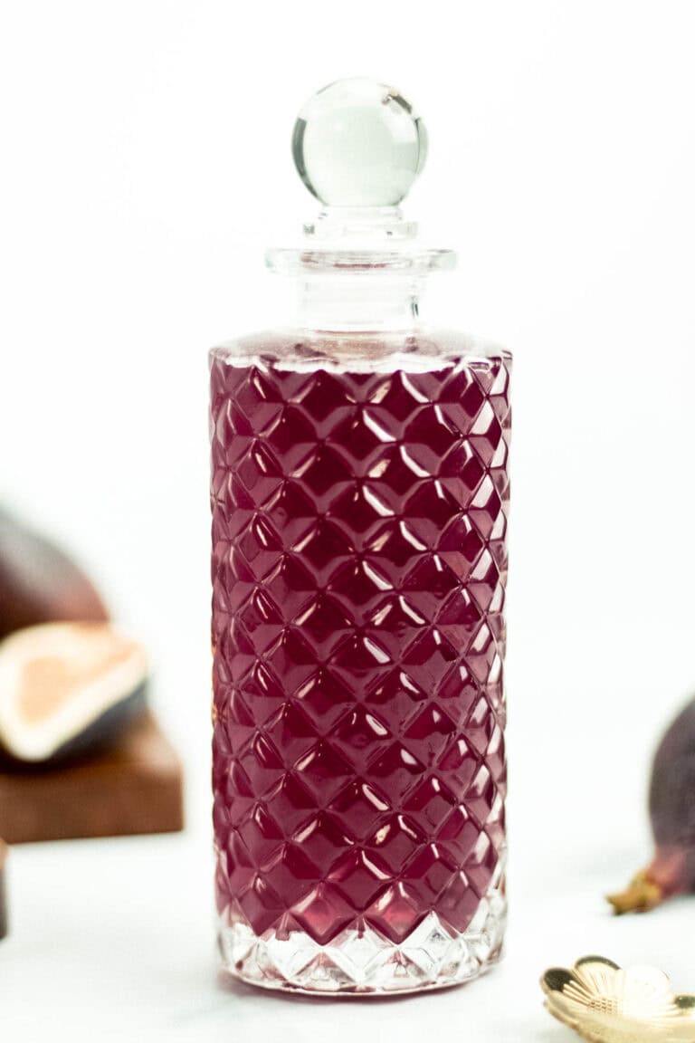 Easy Fig Syrup with Fresh or Dried Figs (For Cocktails & Drinks ...