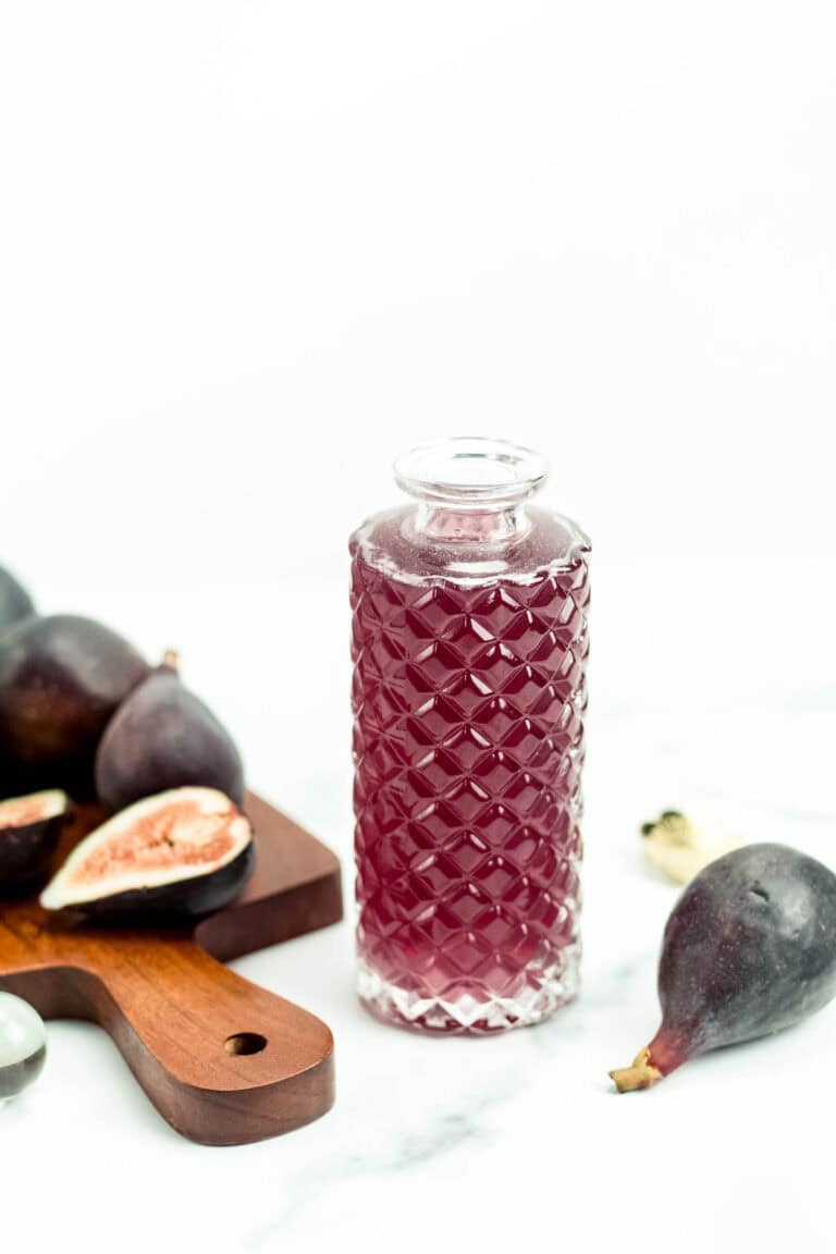 Easy Fig Syrup with Fresh or Dried Figs (For Cocktails & Drinks ...