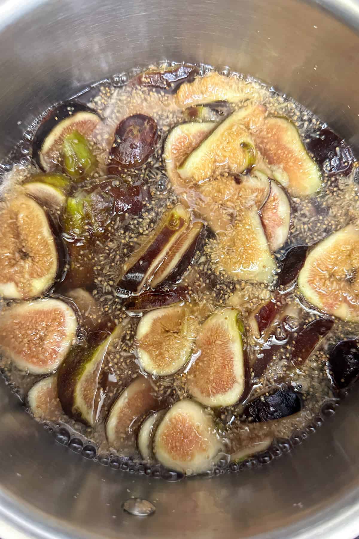 Easy Fig Syrup with Fresh or Dried Figs (For Cocktails & Drinks ...