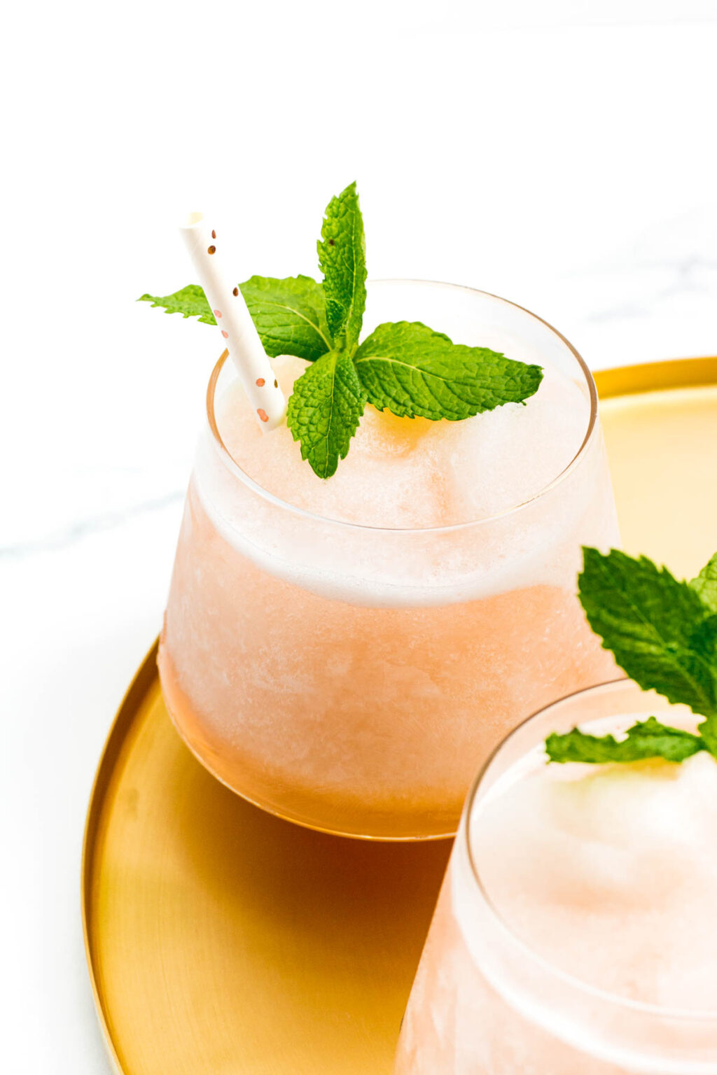 Easy Frosé (Frozen Rosé Wine Slushies) | Feast + West