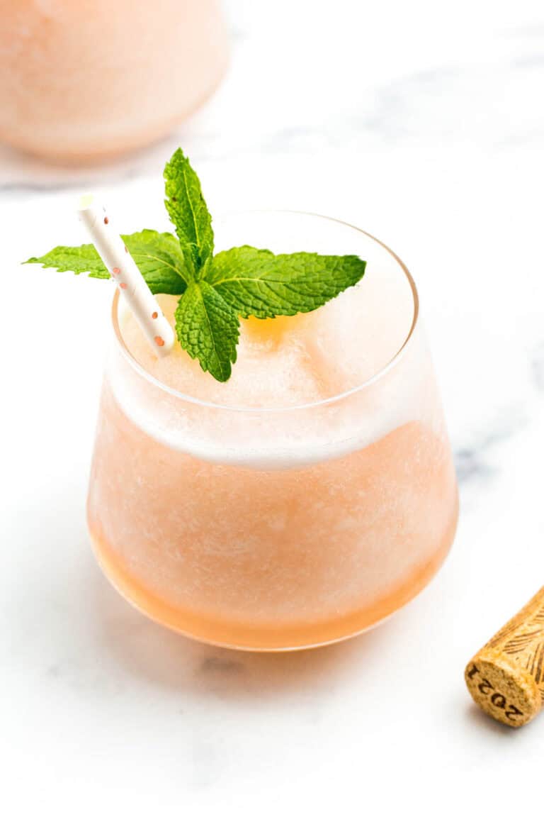 Easy Frosé (Frozen Rosé Wine Slushies) | Feast + West