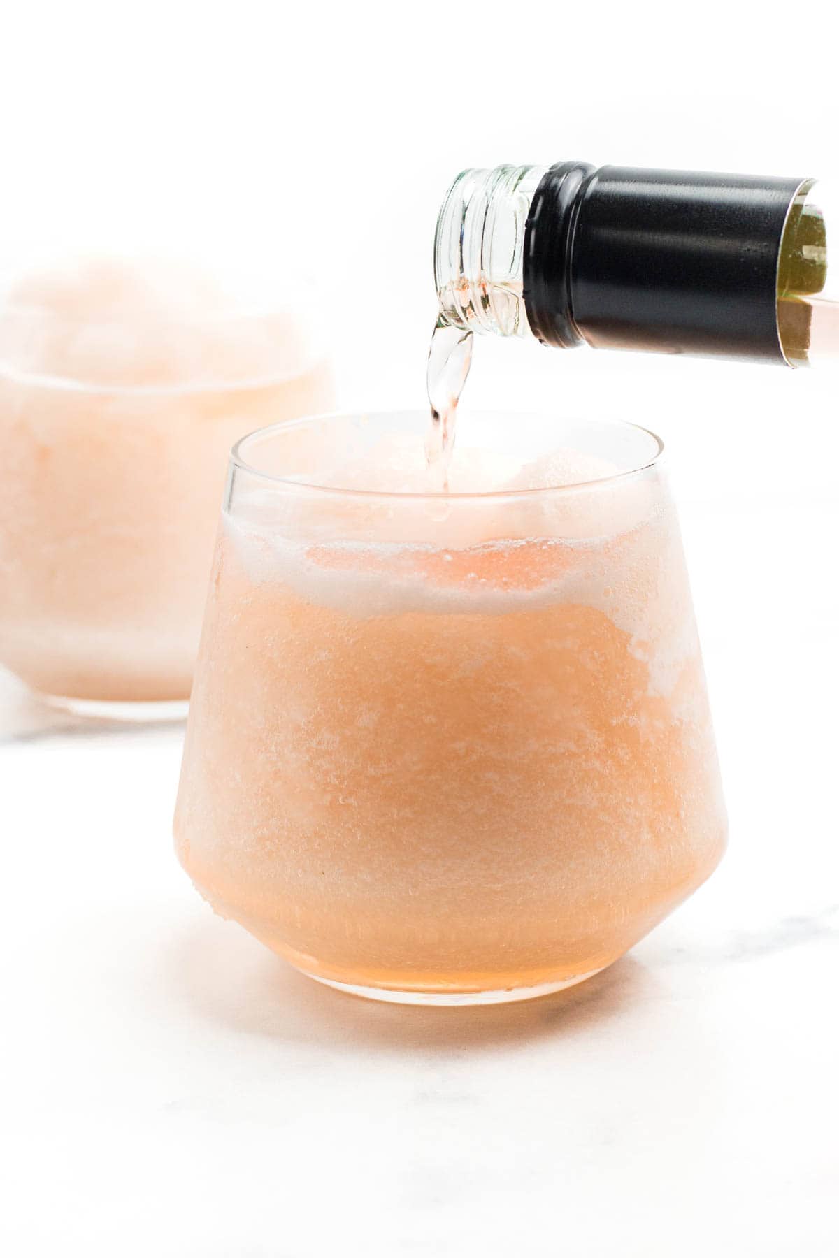 Easy Frosé (Frozen Rosé Wine Slushies) | Feast + West