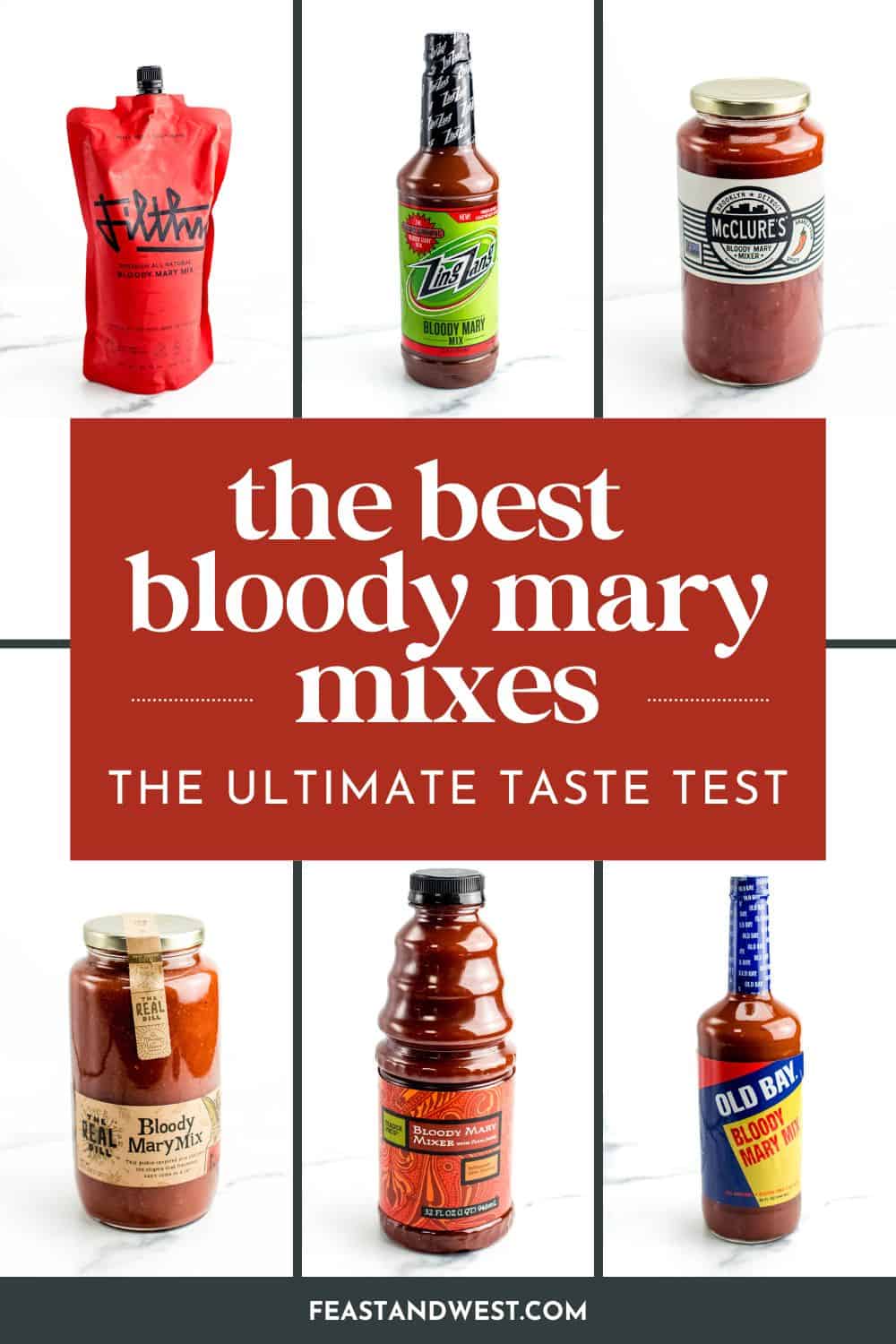 The 7 Best Bloody Mary Mixes in 2026