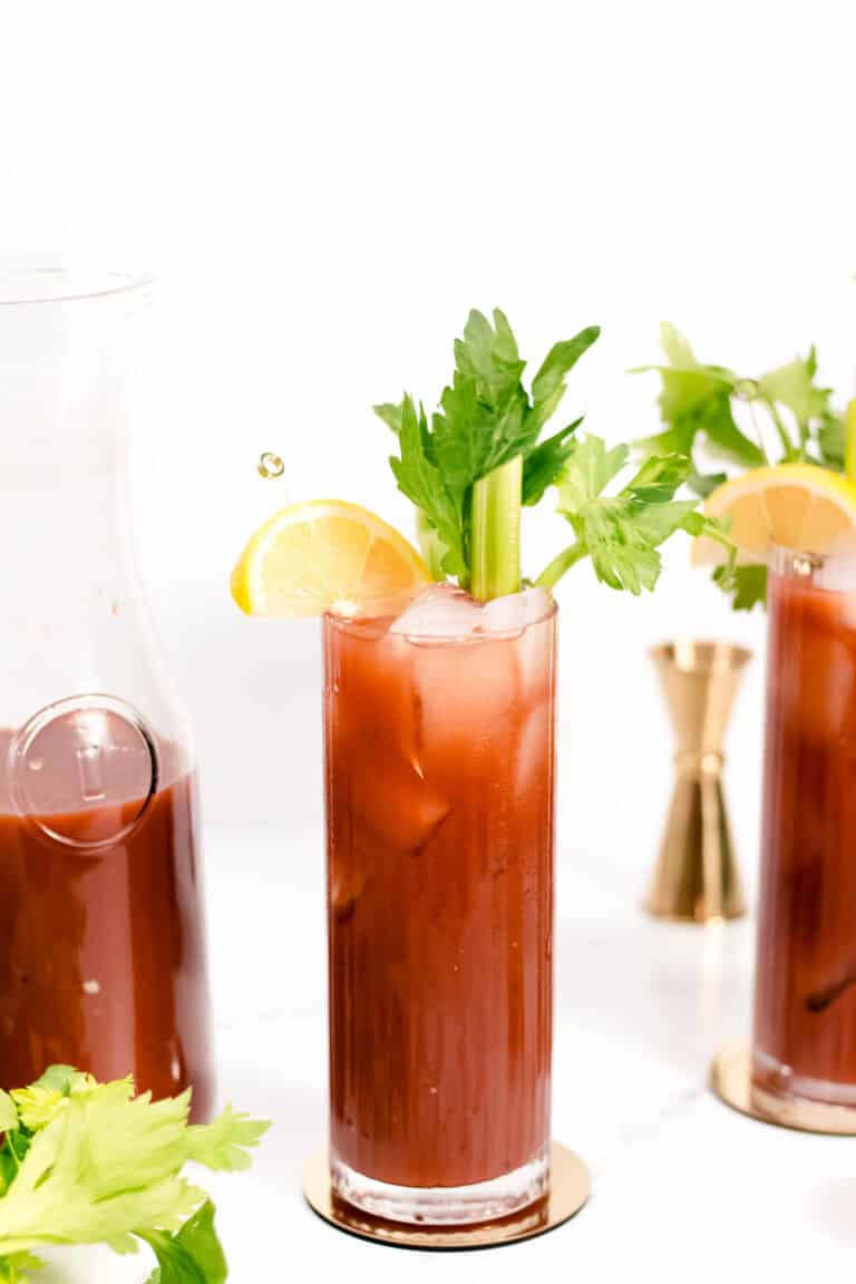 Best Bloody Caesar Cocktail (Bloody Mary with Clamato) | Feast + West