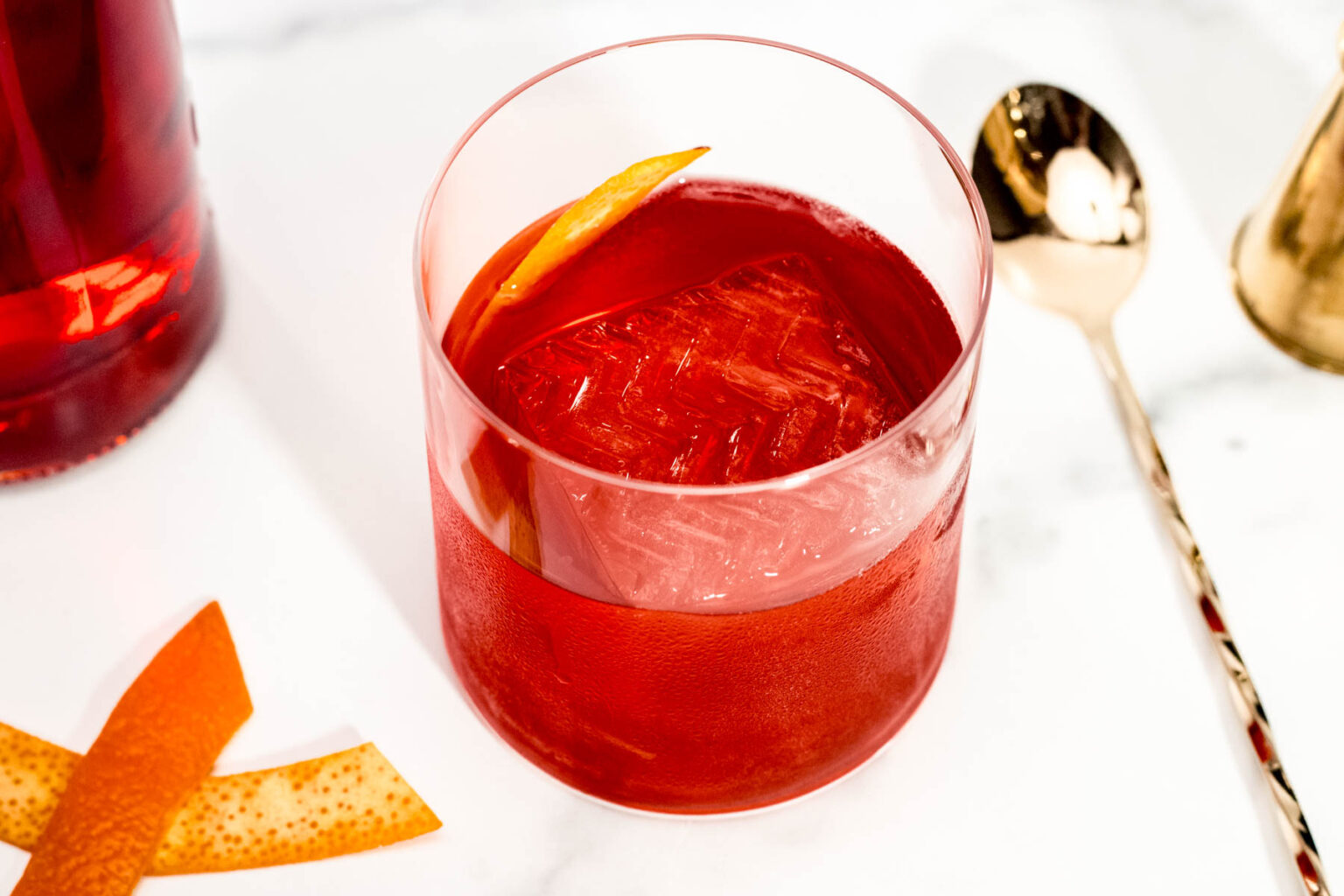 Classic Negroni Cocktail Recipe | Feast + West