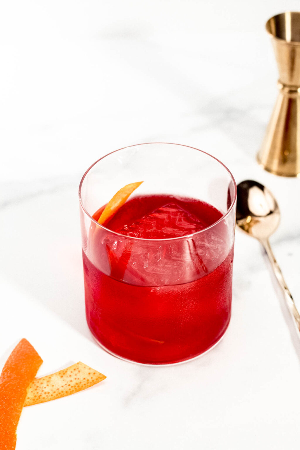Classic Negroni Cocktail Recipe | Feast + West