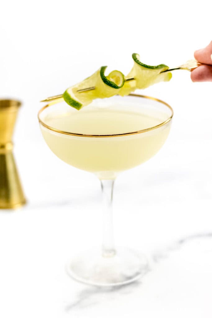 Best French Gimlet with Elderflower Liqueur | Feast + West