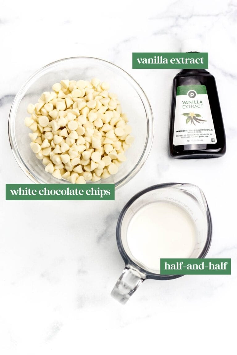 White Chocolate Syrup
