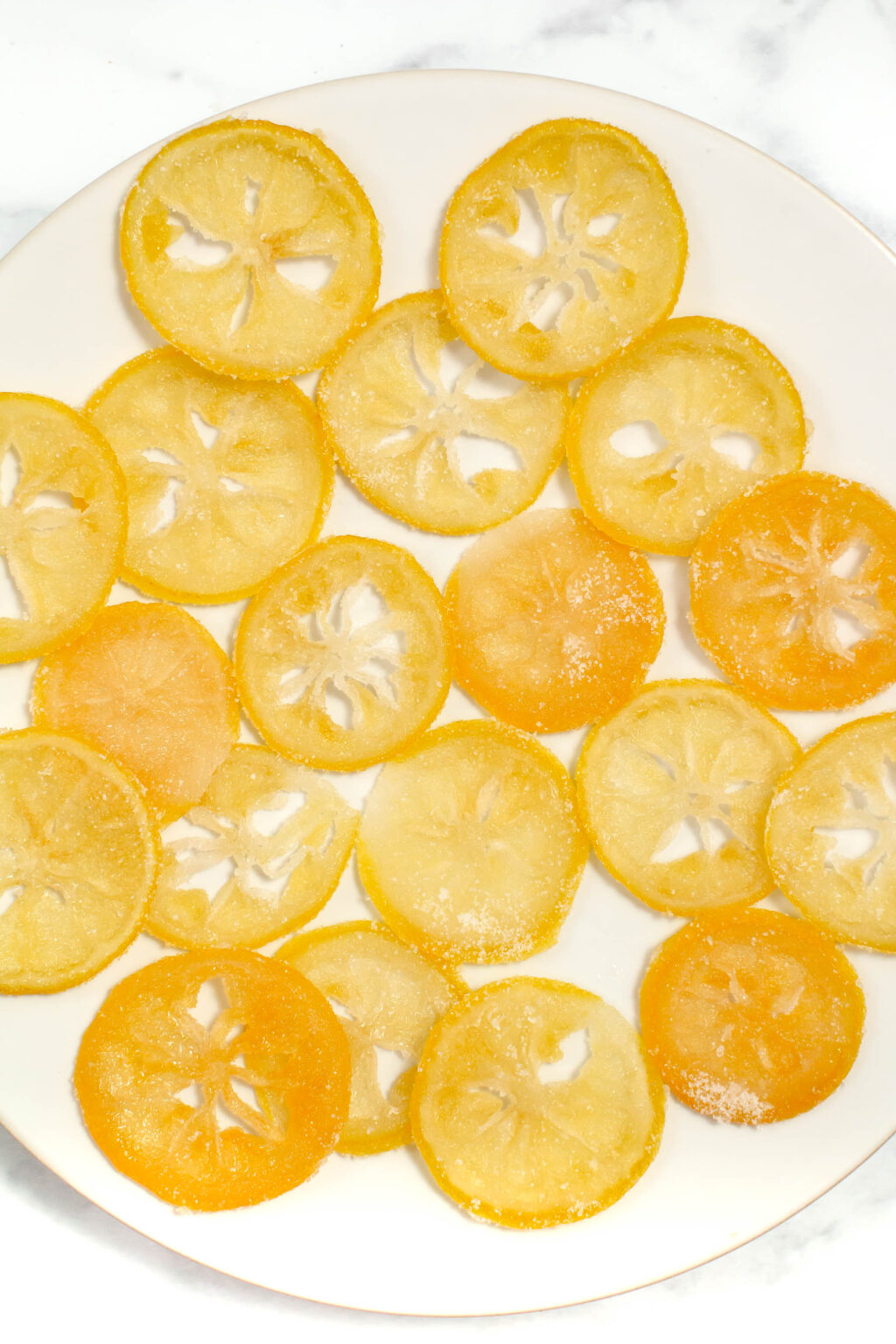 Candied Lemon Slices