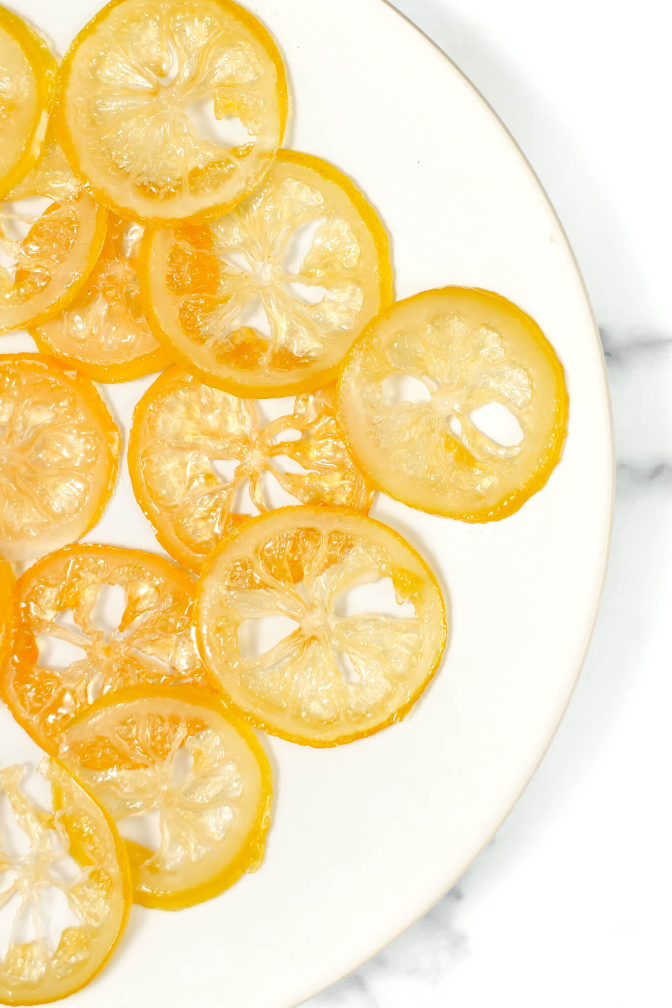 Candied Lemon Slices