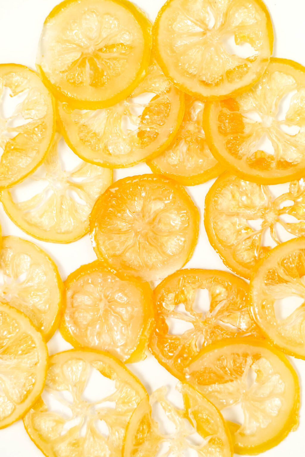 Candied Lemon Slices