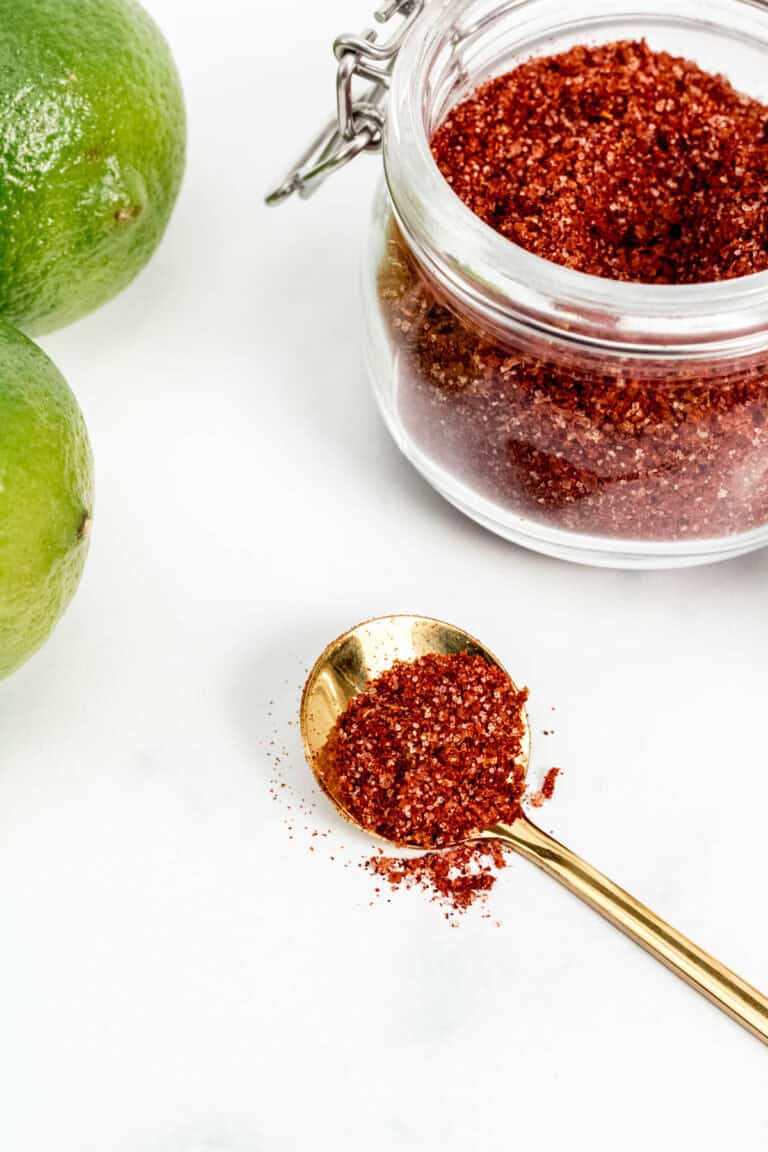 Easy Homemade Chili Lime Seasoning (For Cooking & Cocktails!) | Feast ...