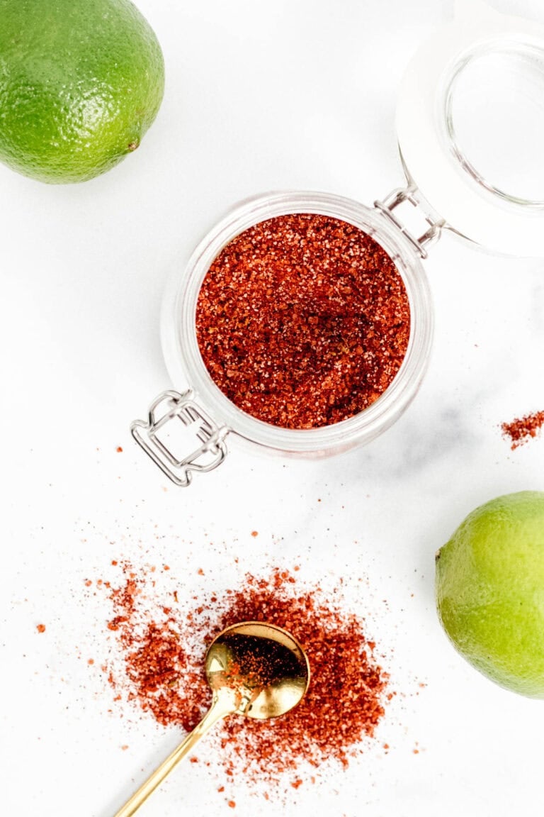 Easy Homemade Chili Lime Seasoning (For Cooking & Cocktails!) | Feast ...