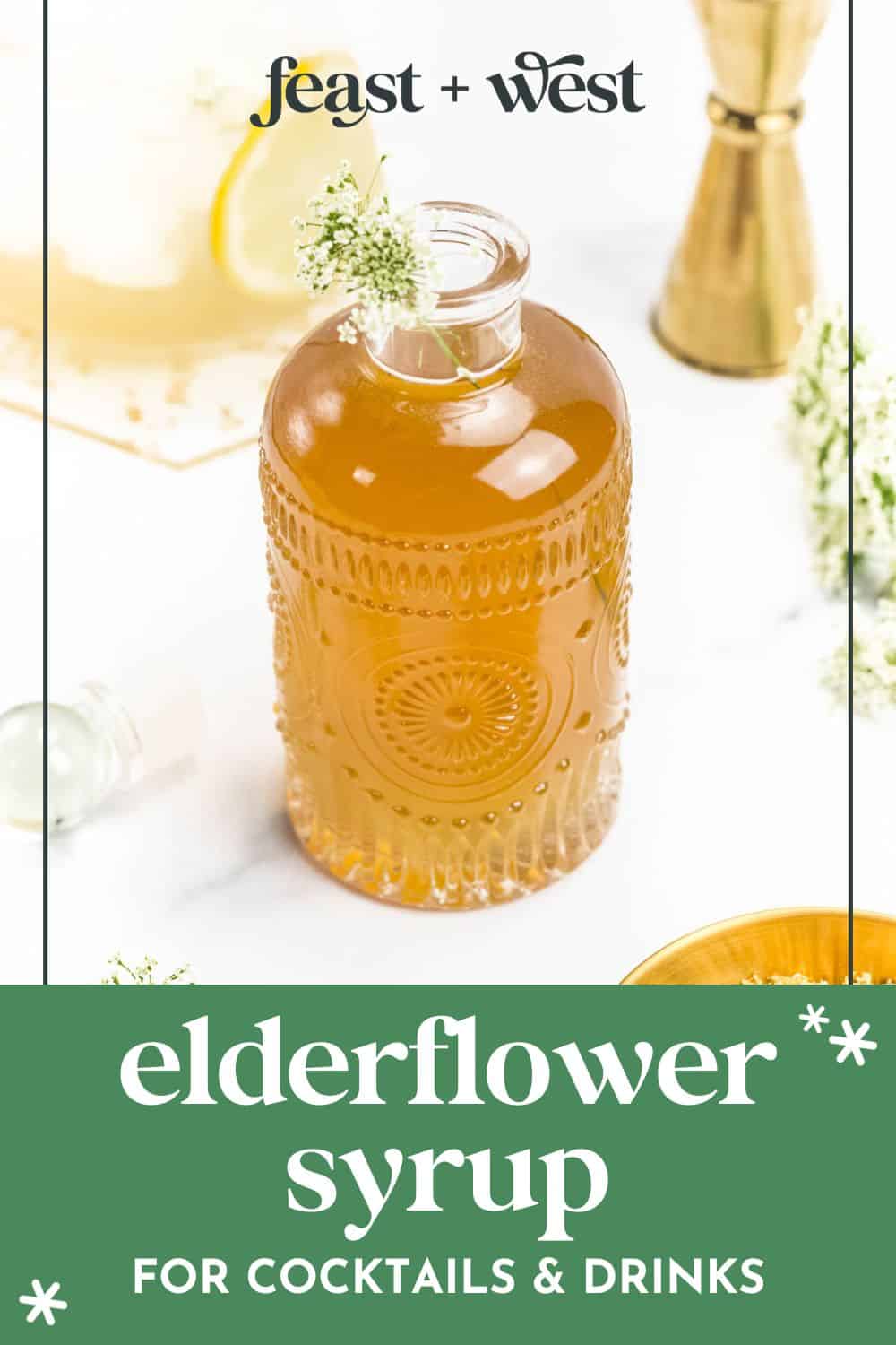 Elderflower Syrup