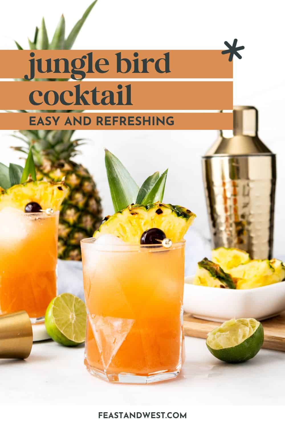How to Make the Classic Jungle Bird Cocktail