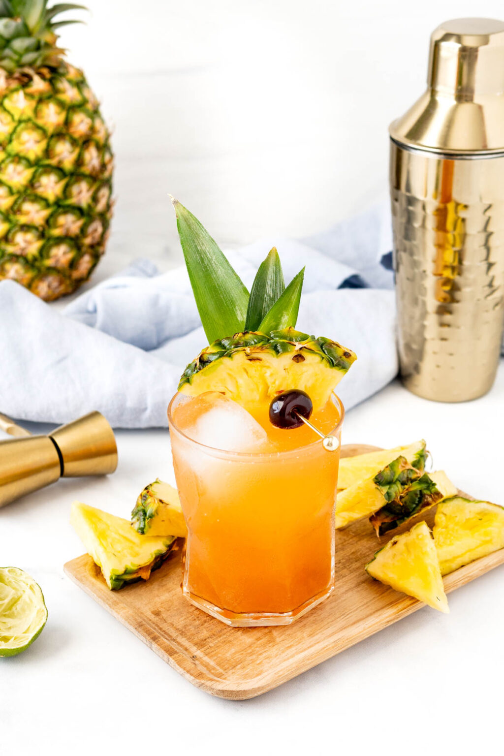 How to Make the Classic Jungle Bird Cocktail