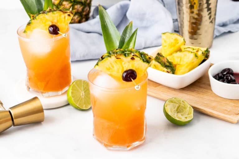 How to Make the Classic Jungle Bird Cocktail