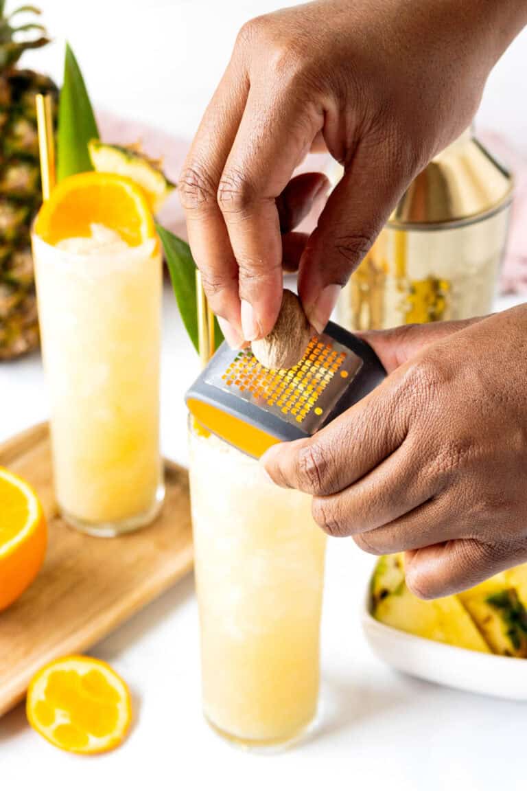 Painkiller Drink (The Perfect Tiki Cocktail) | Feast + West