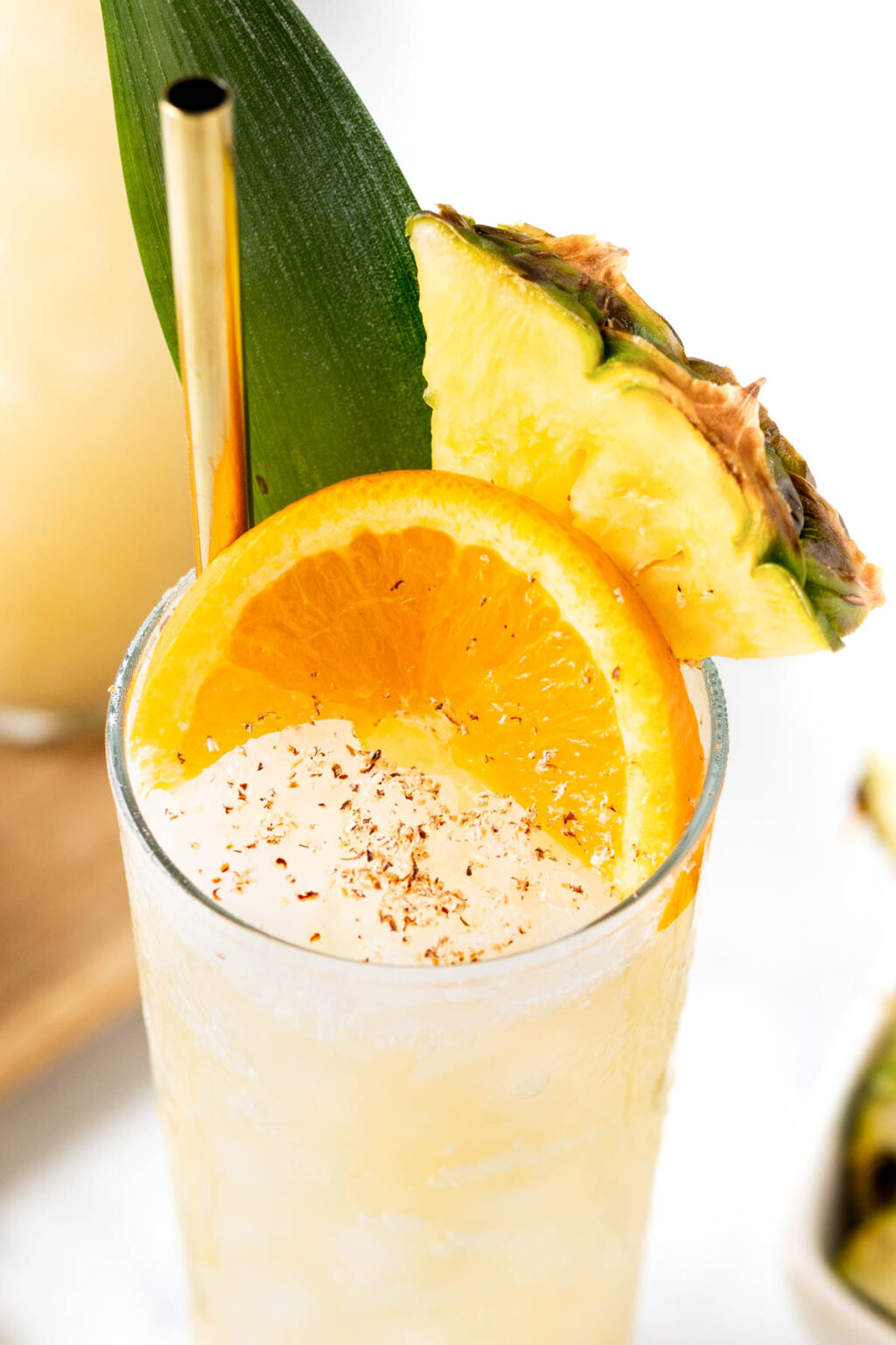 Painkiller Drink (The Perfect Tiki Cocktail) | Feast + West