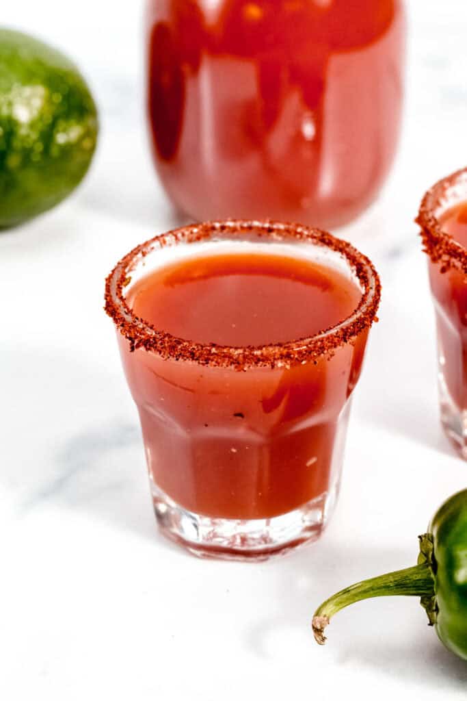Sangrita Recipe (Traditional Chaser for Tequila Shots) | Feast + West