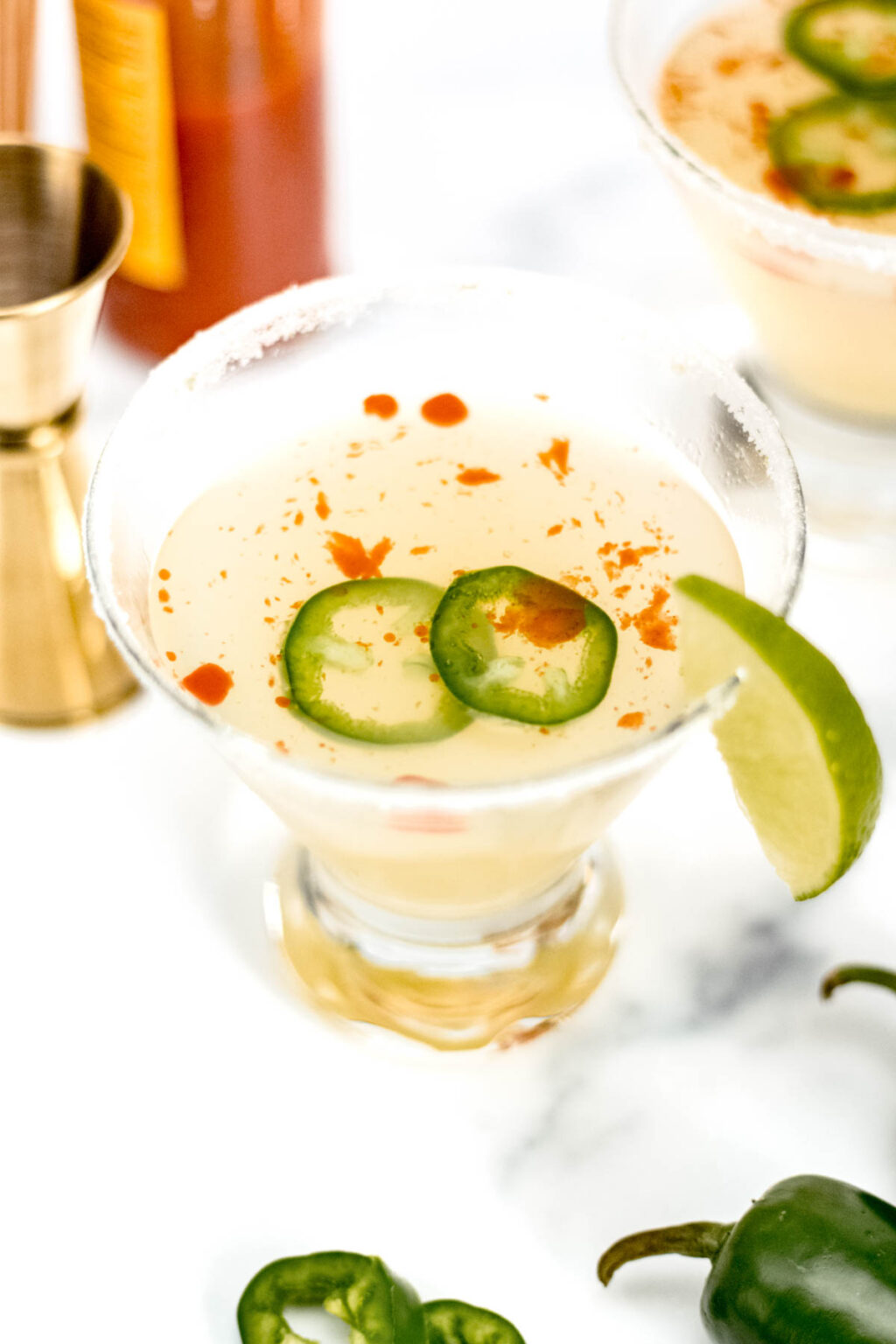 Easy Spicy Margarita (4 Ways to Bring the Heat) | Feast + West