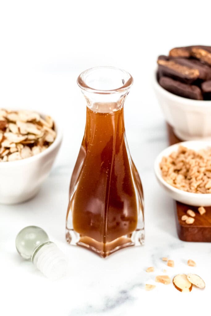 Homemade Toffee Nut Syrup (For Coffee & Cocktails) | Feast + West