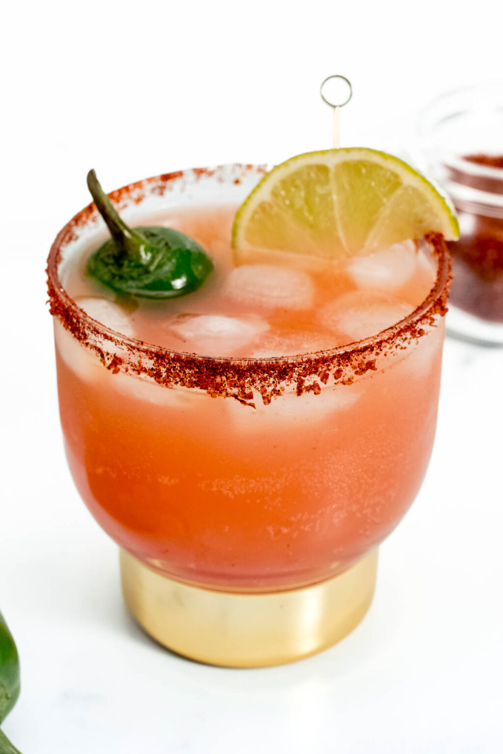Vampiro Drink Recipe with Homemade Sangrita | Feast + West