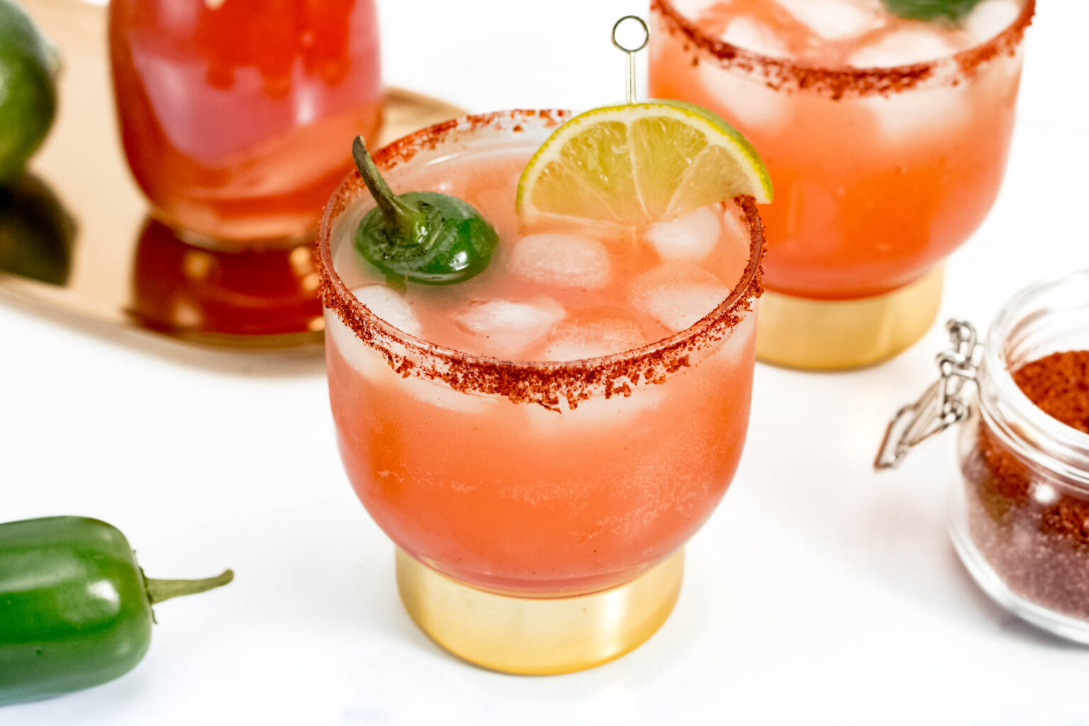 Vampiro Drink Recipe with Homemade Sangrita | Feast + West