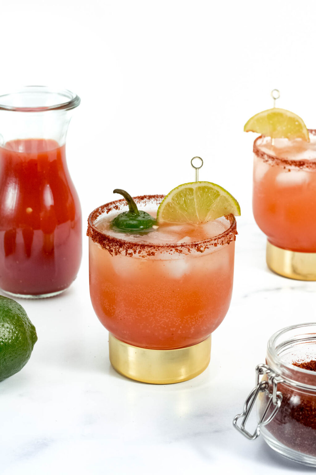 Vampiro Drink Recipe with Homemade Sangrita | Feast + West