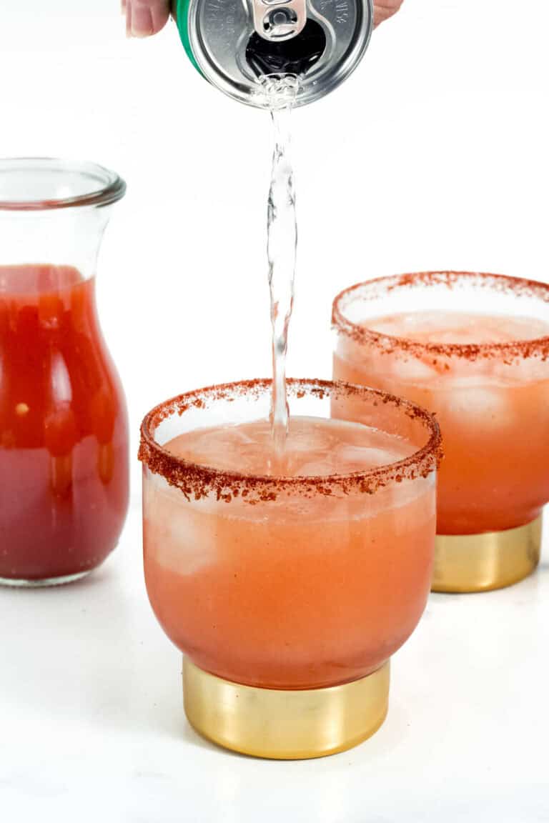 Vampiro Drink Recipe with Homemade Sangrita | Feast + West